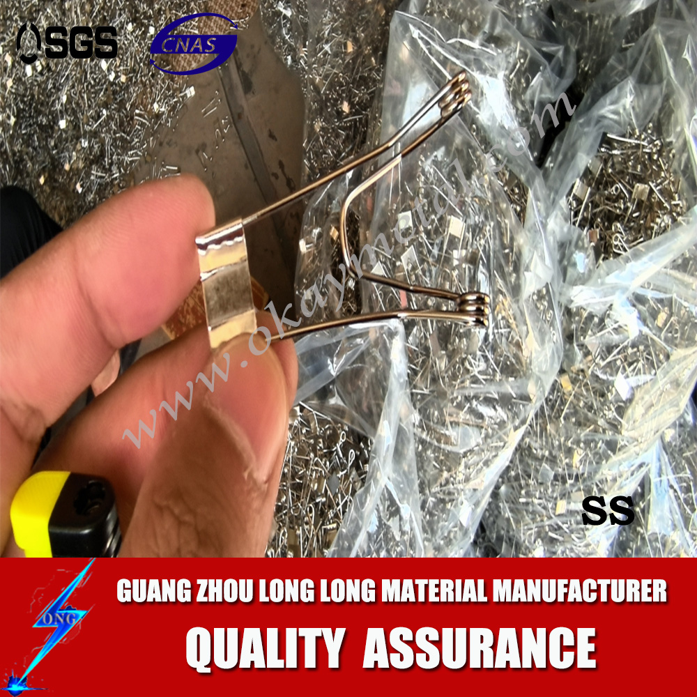 Zinc Plated Steel Shape Clips Cotter Pin for use on Hitch Pins Lock System